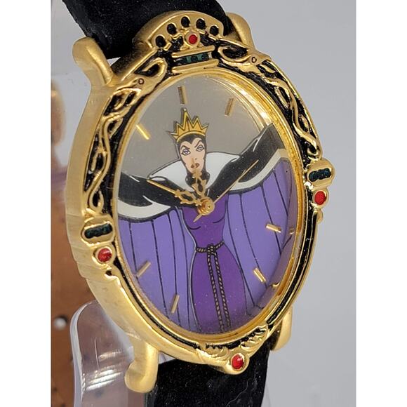 Disney | Accessories | Fantasma Limited Edition Evil Queen Watch And ...